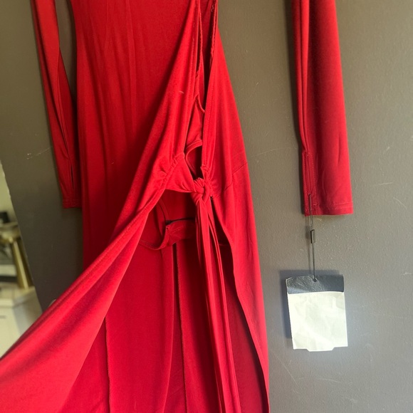 Zym | Dresses | Zym Dance Style Red Latin Ballroom Dance Dress | Poshmark